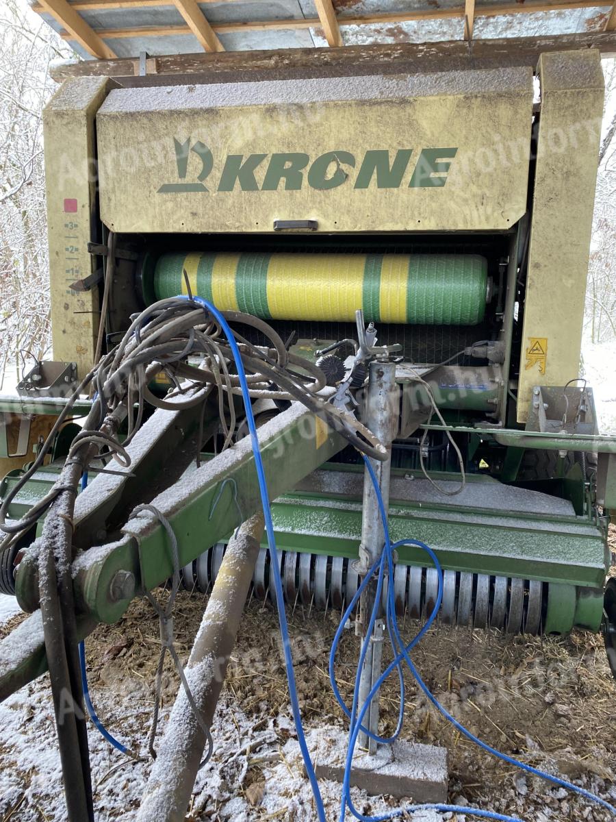 Krone Round Pack Multi-Cut 1250 körbálázó eladó - Csongrád-Csanád ...