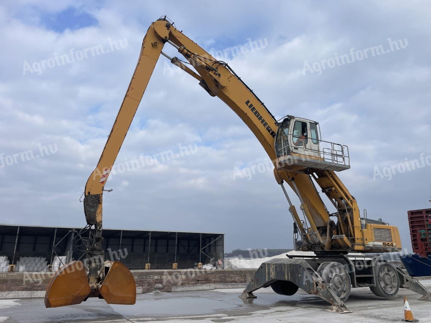 Liebherr A944C HD átrakógép / 2008 / 16 919 üzemóra / Lízing 20%-tól ...