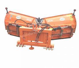 GEO Agric SPO hóeke, hótoló 220-270 cm munkaszélességgel - Bács-Kiskun ...