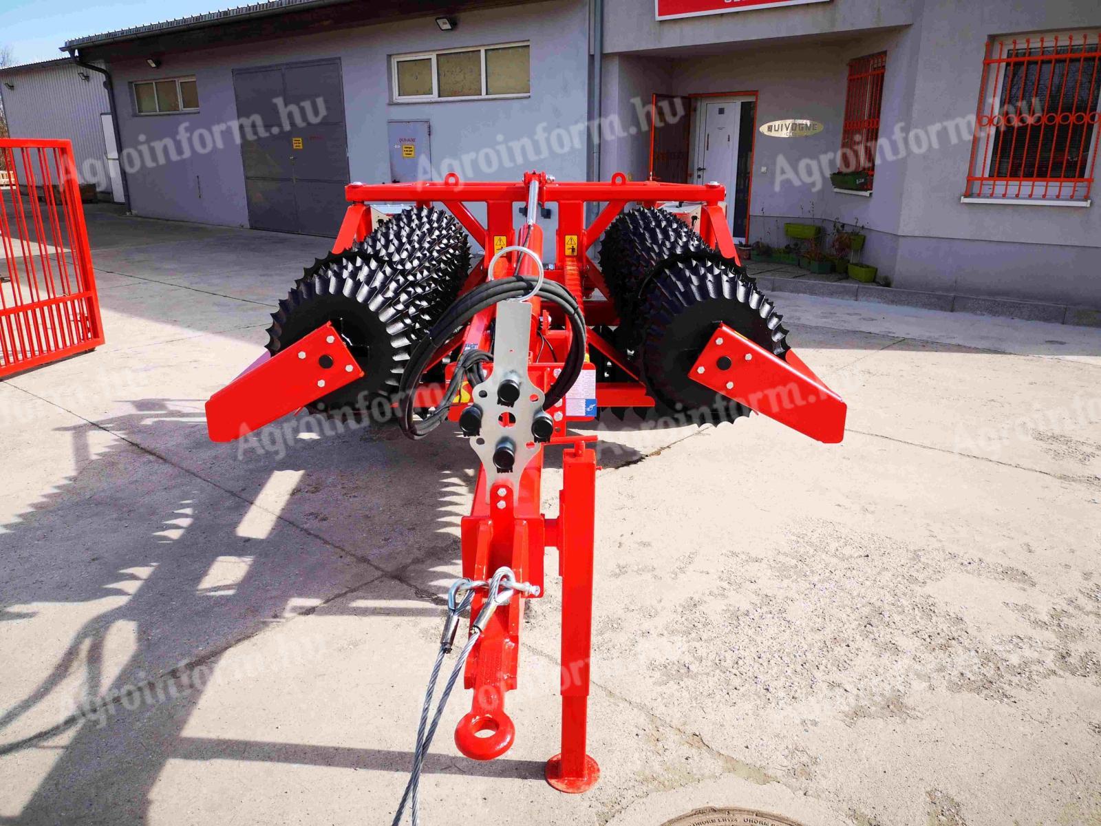 Prizma gyűrűs Rollfirst 820 henger – Quivogne minőség, 8,2 m ...