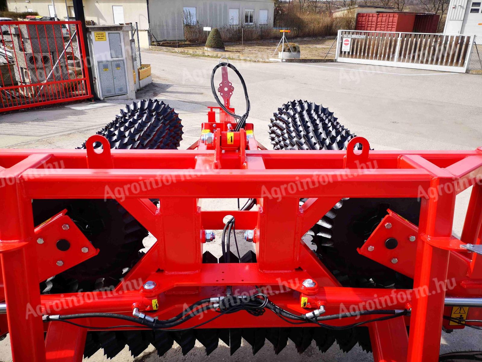 Prizma gyűrűs Rollfirst 820 henger – Quivogne minőség, 8,2 m ...