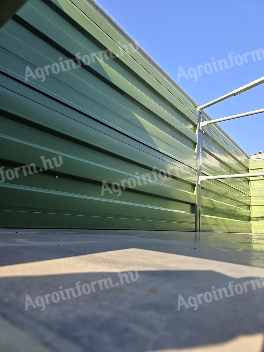 FLIEGL TDK 255 tandem, három oldalra billentő pótkocsi - Bács-Kiskun ...