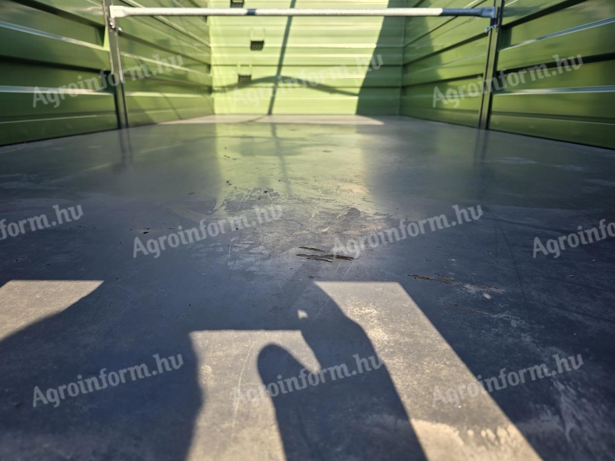 FLIEGL TDK 255 tandem, három oldalra billentő pótkocsi - Bács-Kiskun ...