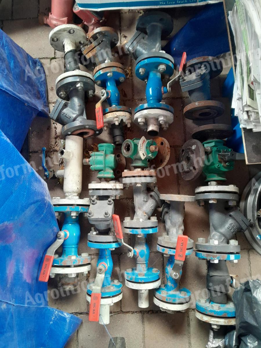 Talpas gömbcsap, golyós csap és elosztó egyben - Pest vármegye 2141 Csömör - Agroinform.hu