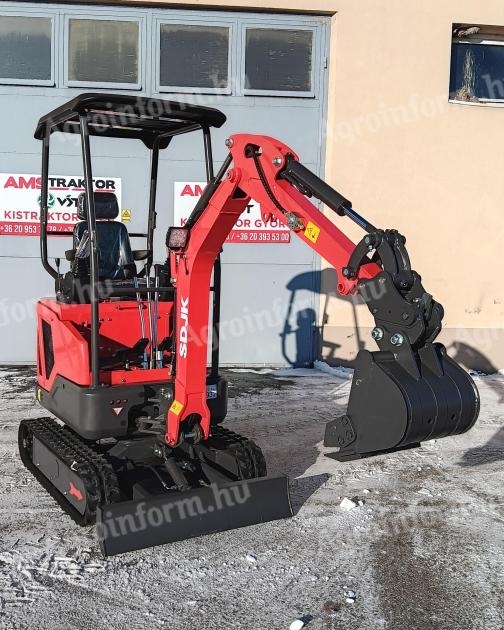 SDJK JKW16 típusú, háromhengeres, 25 lóerős, vízhűtéses, 1,3 T ...