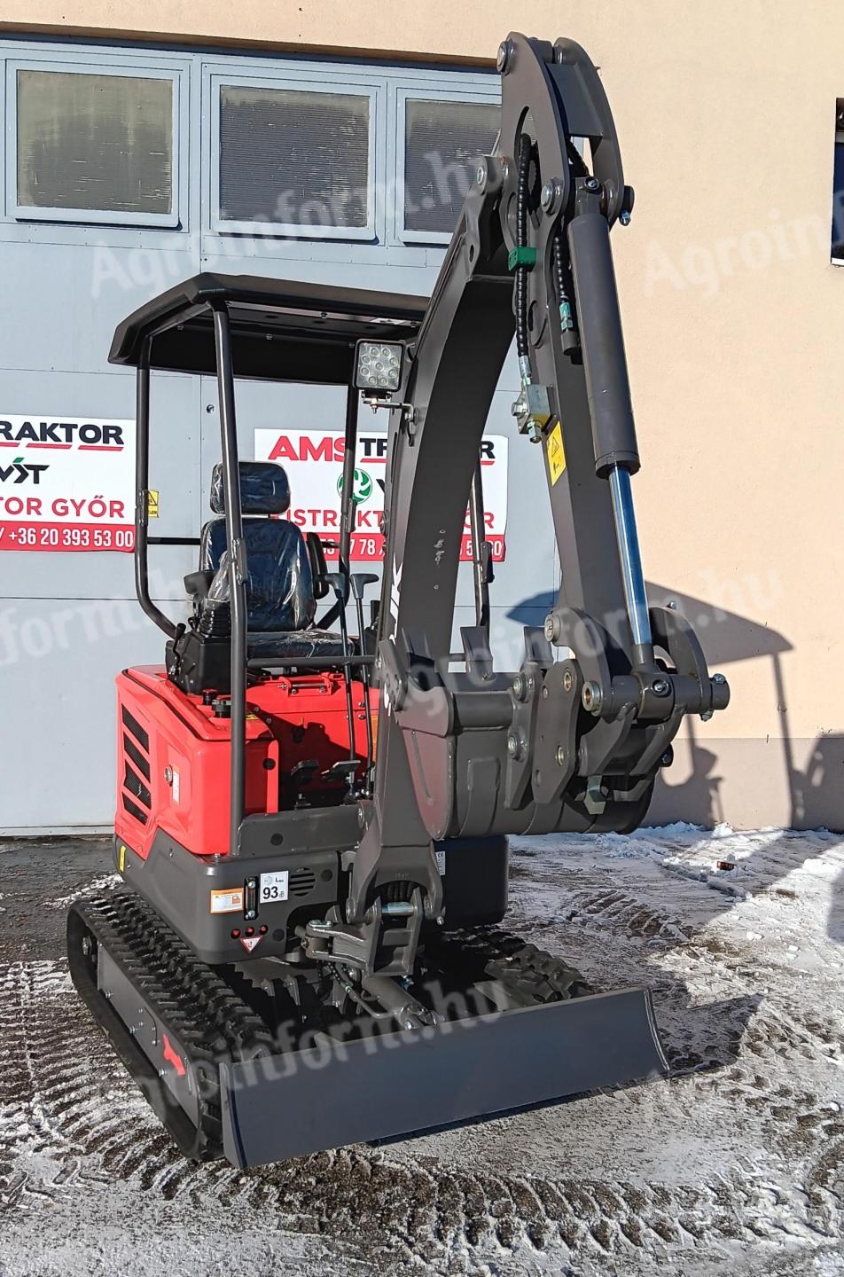 SDJK JKW20 típusú, háromhengeres, 25 lóerős, vízhűtéses, 1,6 T ...