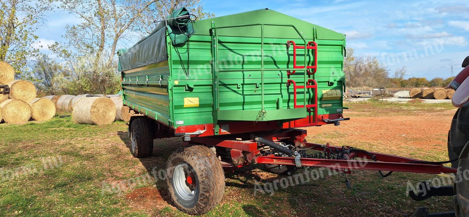 Pronar PT 608 billenőplatós pótkocsi eladó - Győr-Moson-Sopron vármegye ...