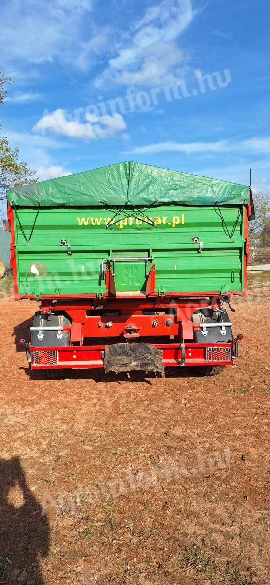 Pronar PT 608 billenőplatós pótkocsi eladó - Győr-Moson-Sopron vármegye ...