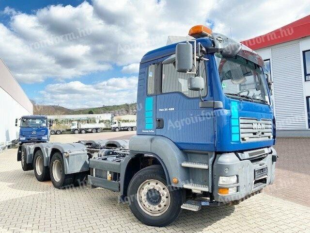 MAN TGA 35.480 8x4-4 BL / 2009 / 577 833 km / Lízing 20%-tól - 1011 ...