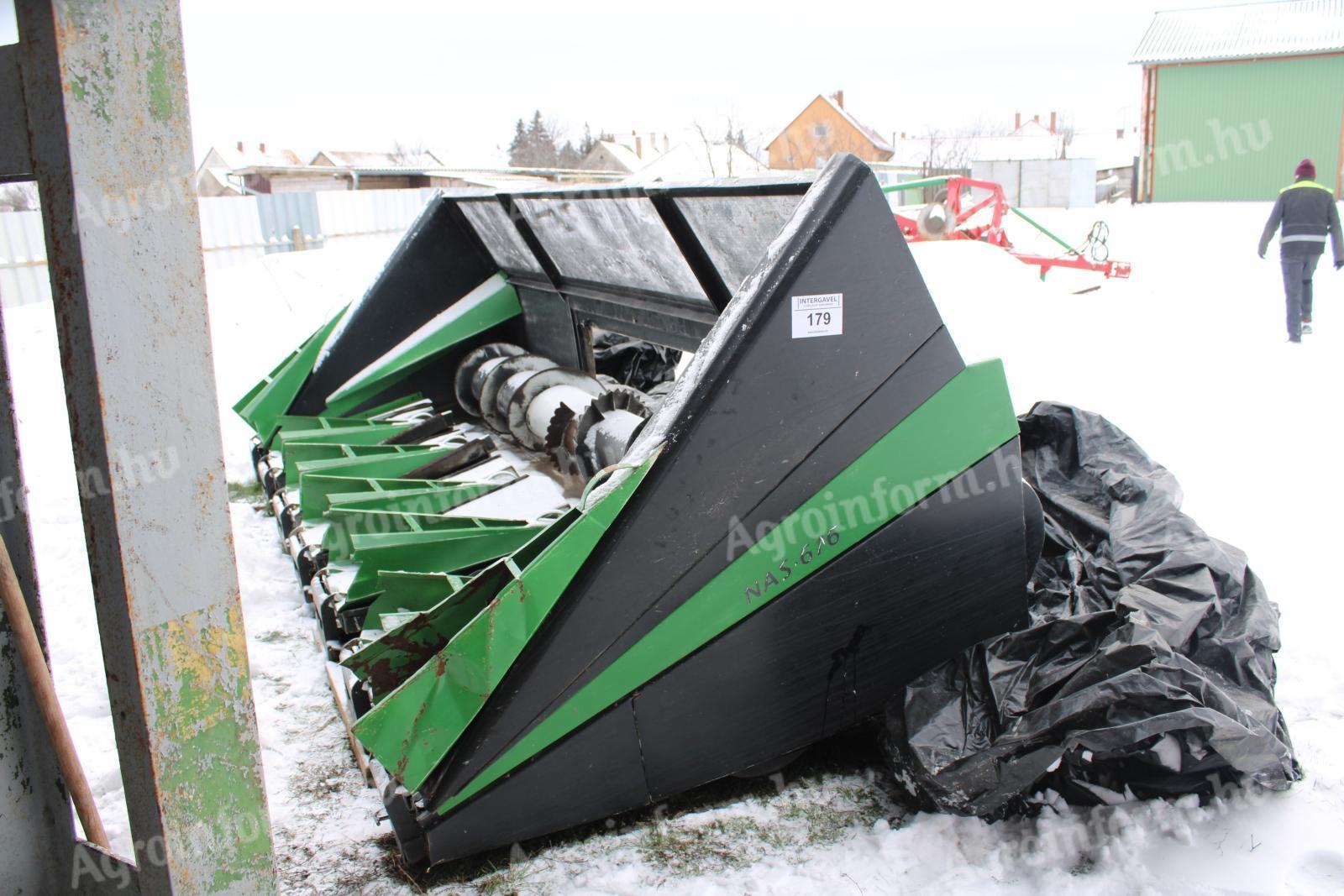 Optigép NAS 676 napraforgó adapter eladó - Pest vármegye 2858 Császár ...