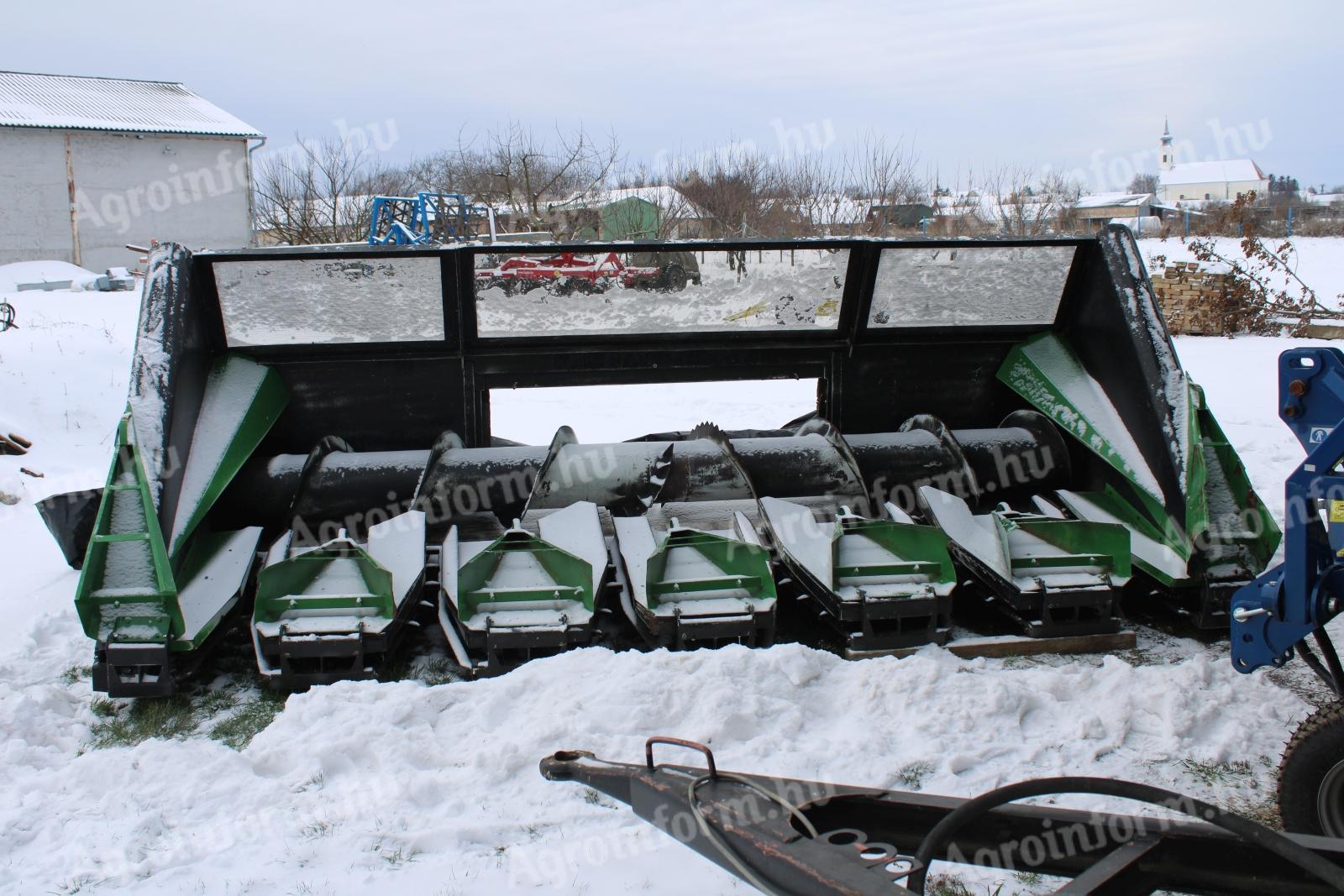 Optigép NAS 676 napraforgó adapter eladó - Pest vármegye 2858 Császár ...