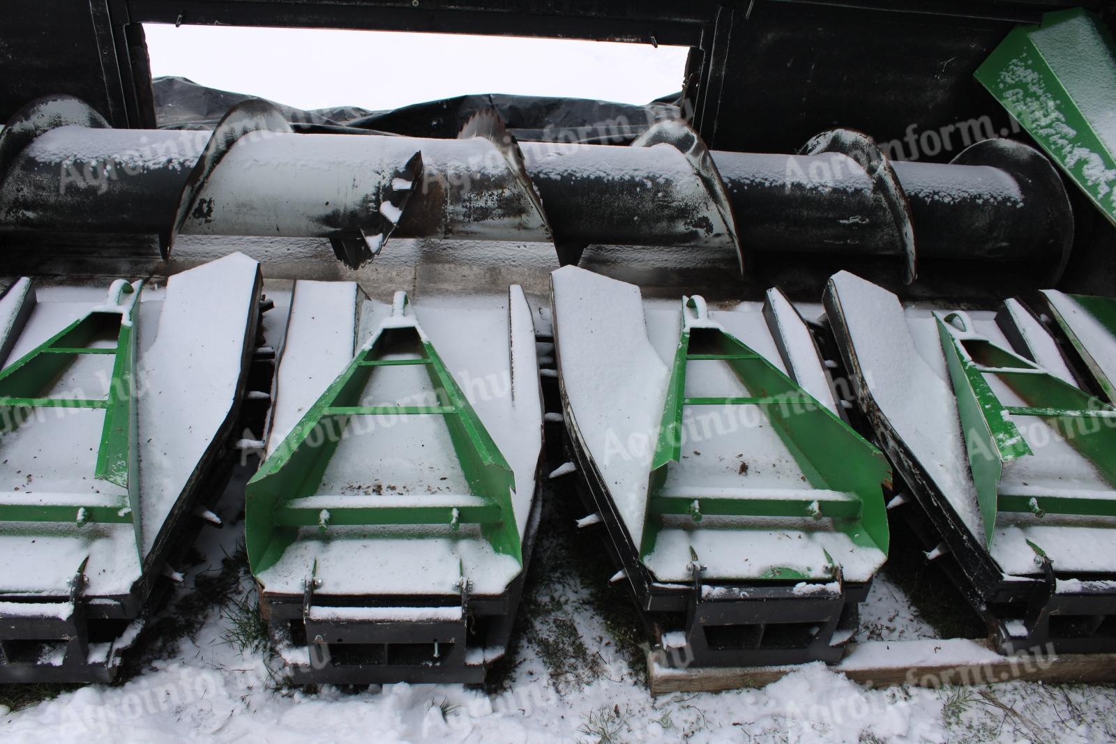 Optigép NAS 676 napraforgó adapter eladó - Pest vármegye 2858 Császár ...