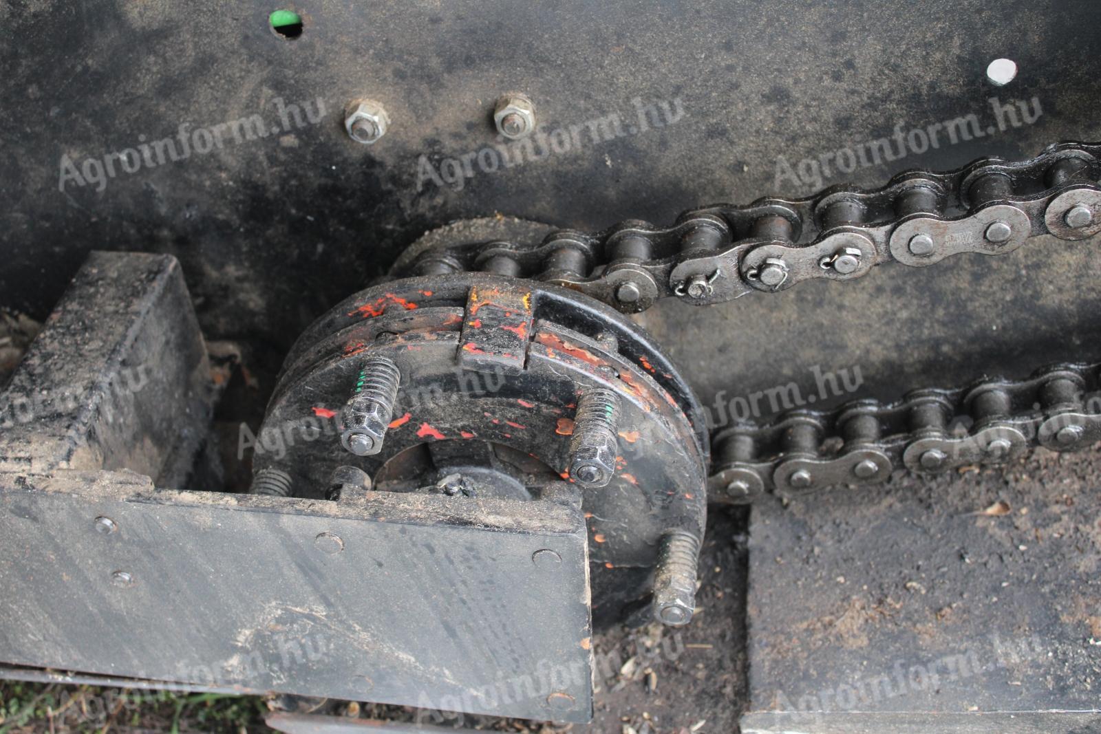 Optigép NAS 676 napraforgó adapter eladó - Pest vármegye 2858 Császár ...