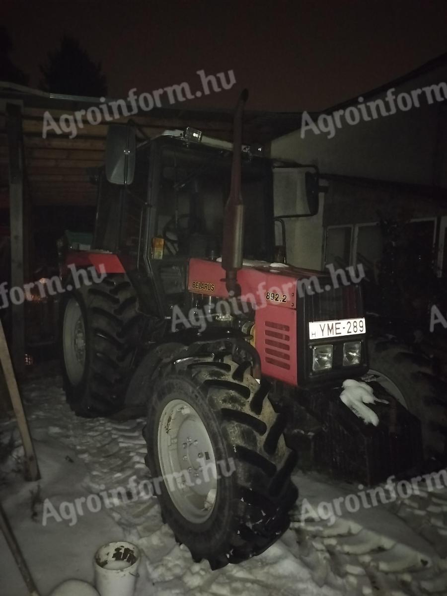Mtz 892.2 - Vas vármegye 9766 Rum - Agroinform.hu