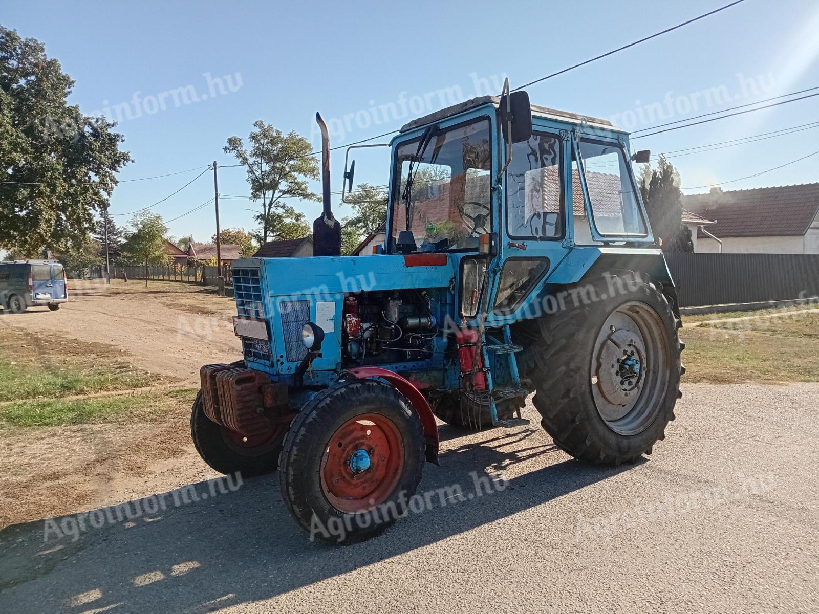 MTZ 80-as traktor eladó, érvényes műszakival - Békés vármegye 5920 ...