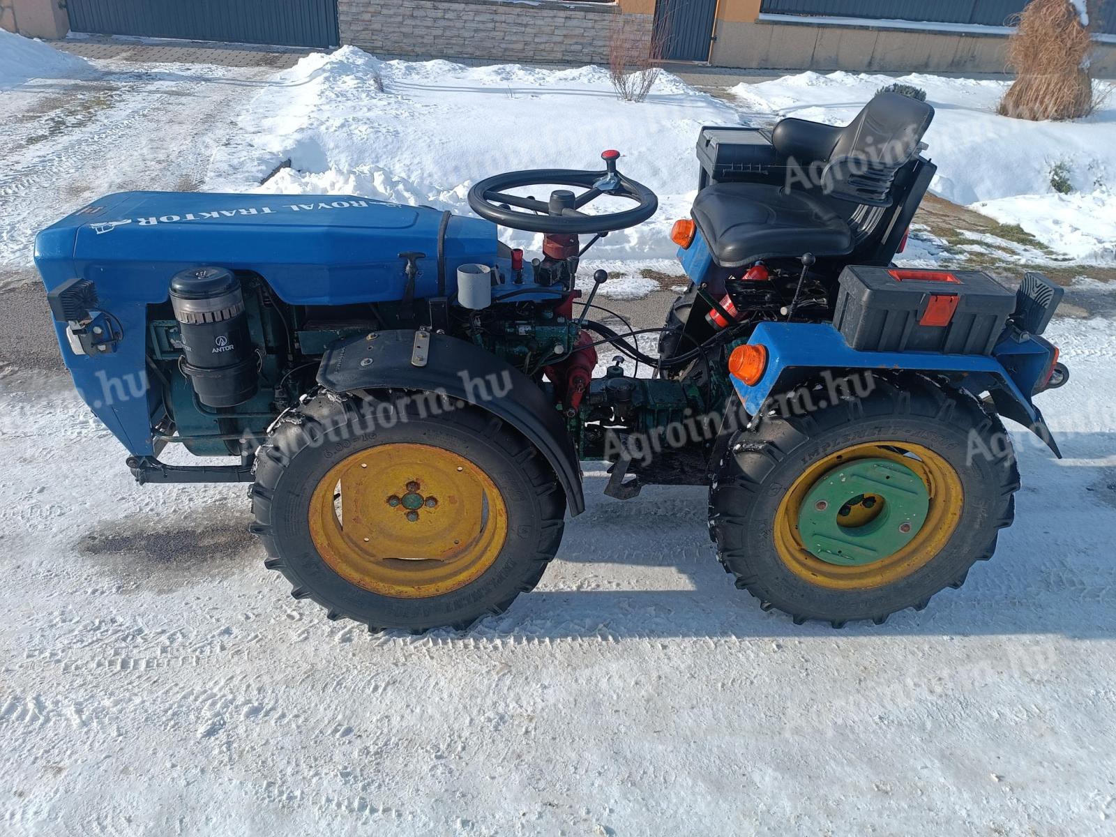 Tomo vinkovic kistraktor - Veszprém vármegye 8532 Marcaltő - Agroinform.hu