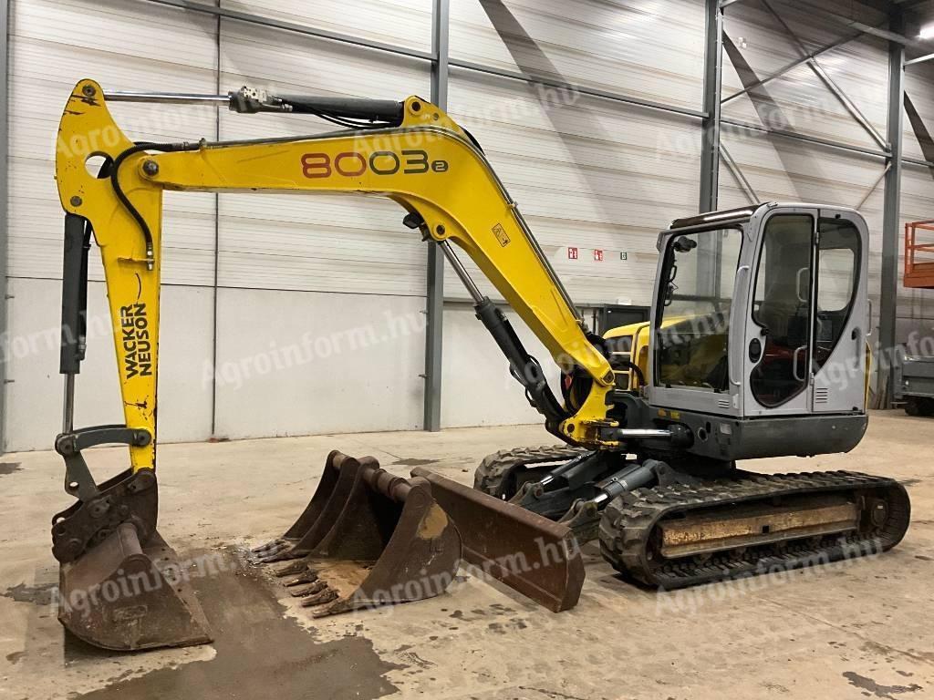 Neuson 8003 / 2012 / 3 959 üzemóra / Lízing 20%-tól - 1011 Budapest (I ...