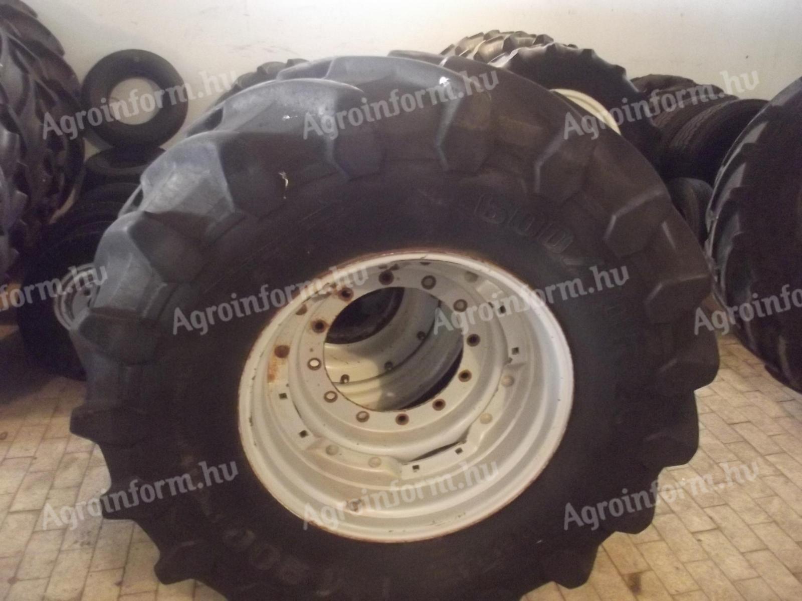 600/70 R28 Ferguson traktor első szerelt kerék eladó - Jász-Nagykun ...