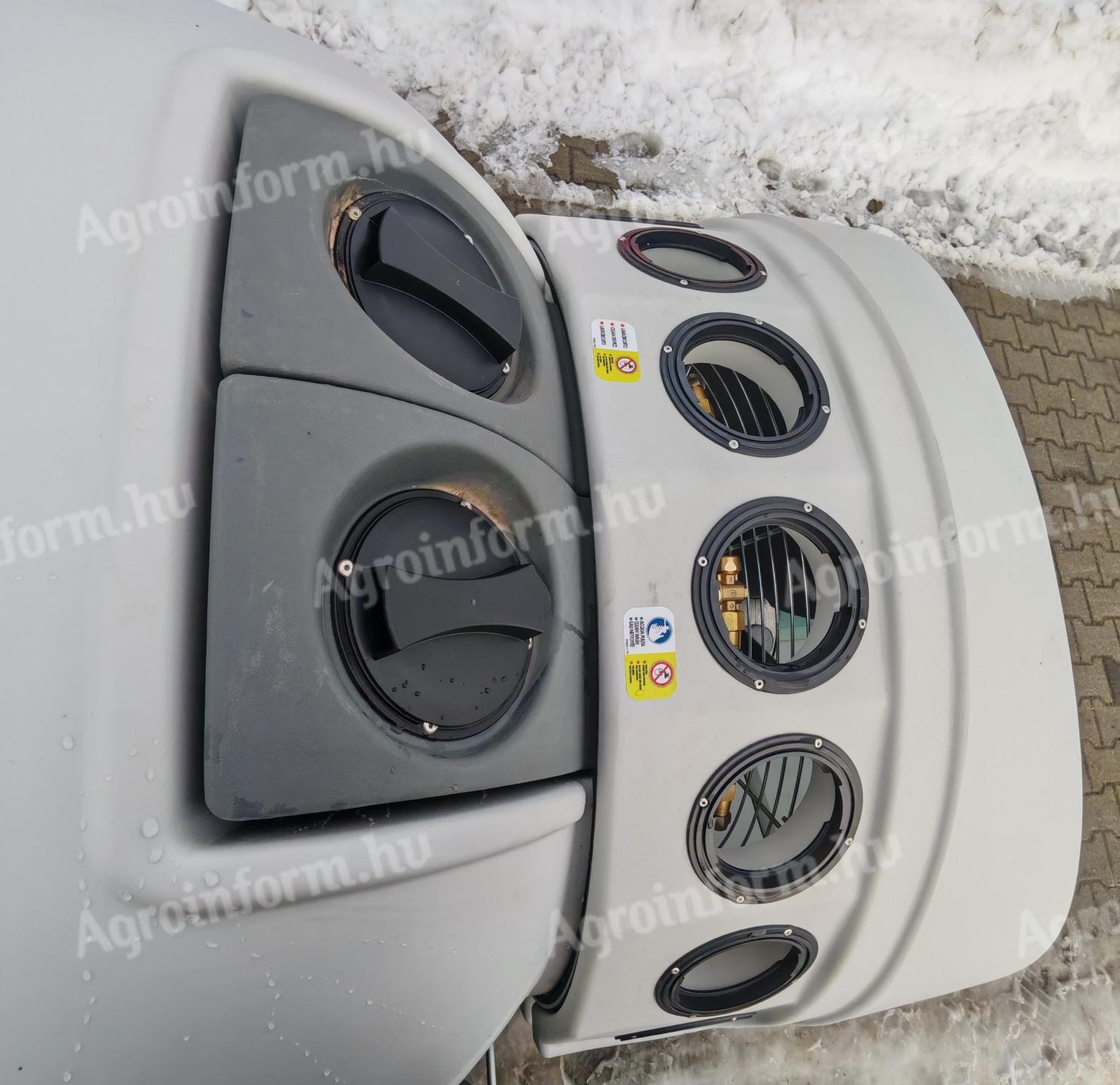 Bargam Jet 2200 axiál ventilátoros 160/50 permetező - Szabolcs-Szatmár ...