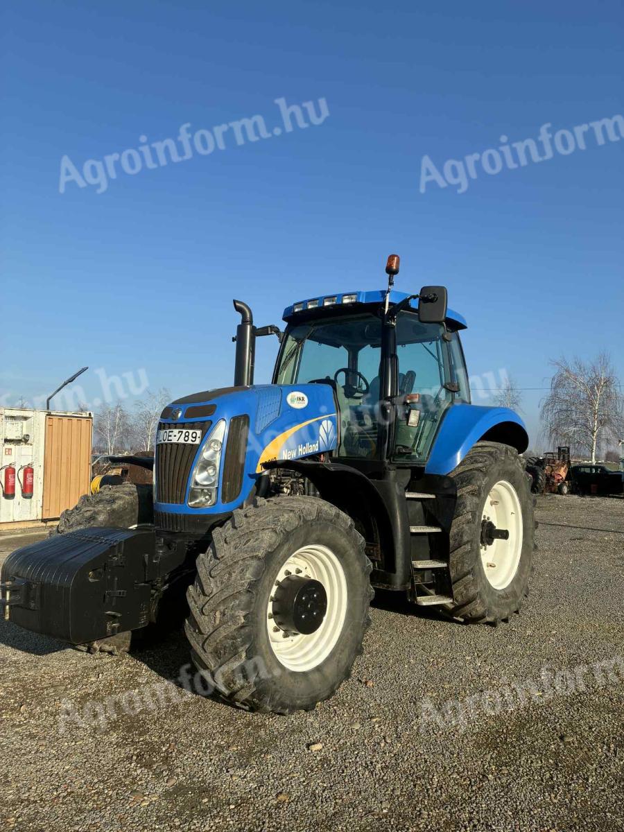 New Holland T 8010 - Bács-Kiskun vármegye 6337 Újtelek - Agroinform.hu