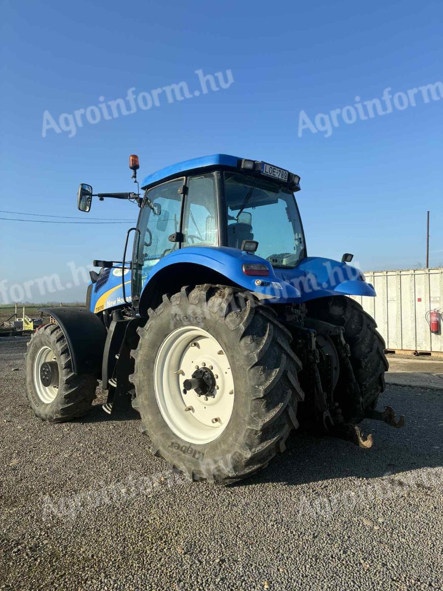 New Holland T 8010 - Bács-Kiskun vármegye 6337 Újtelek - Agroinform.hu