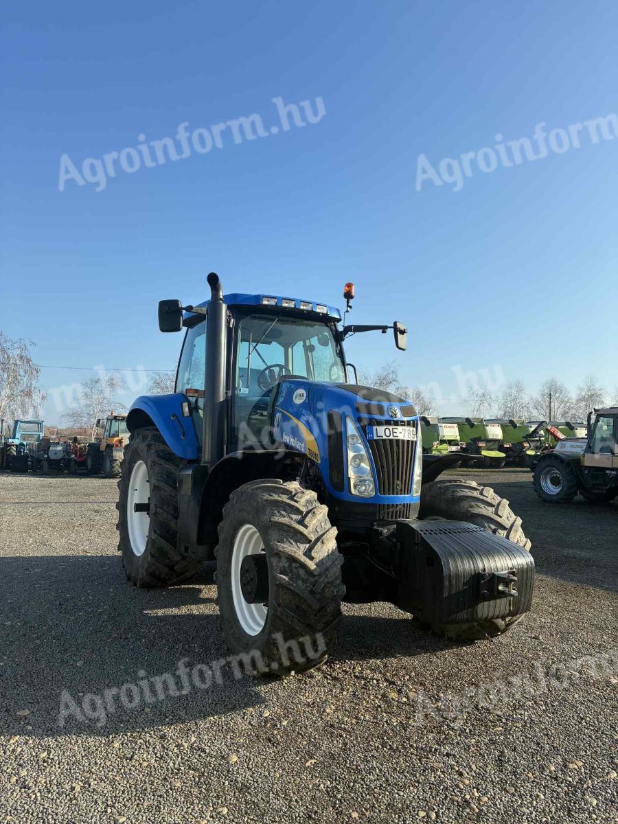 New Holland T 8010 - Bács-Kiskun vármegye 6337 Újtelek - Agroinform.hu