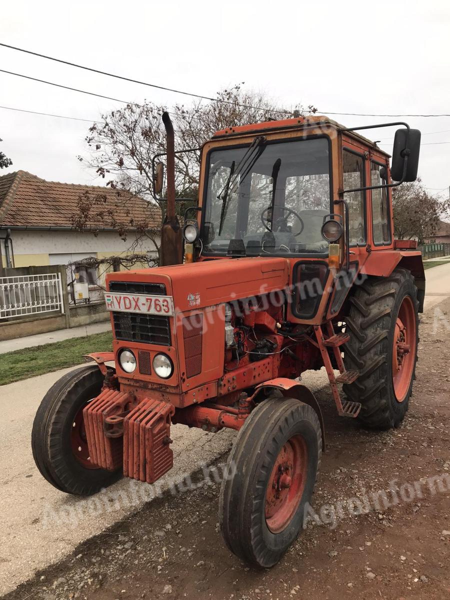 MTZ 80-as klímával, megkímélt állapotban - Békés vármegye 5600 ...