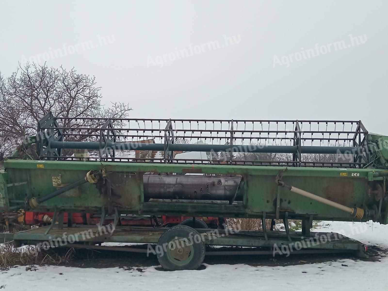 John Deere 2264 kombájn eladó - Békés vármegye 5667 Magyarbánhegyes ...