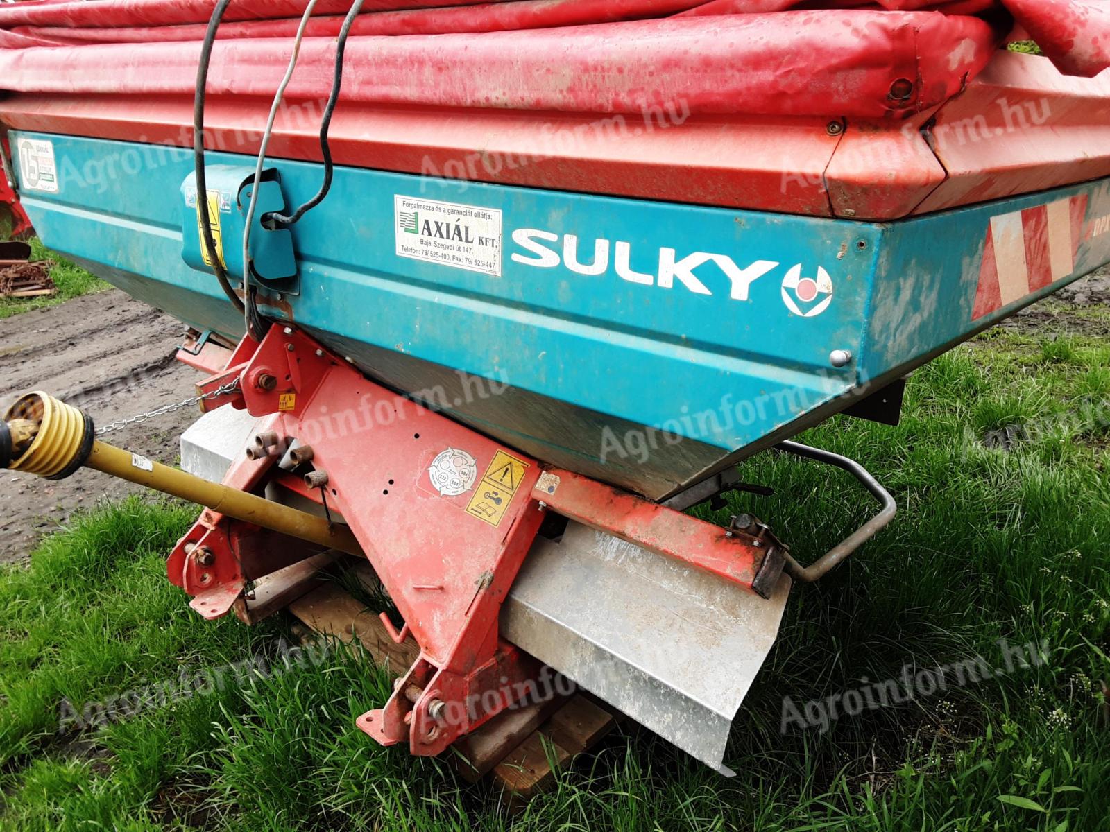 Sulky műtrágya szóró eladó - Jász-Nagykun-Szolnok vármegye 5100 ...