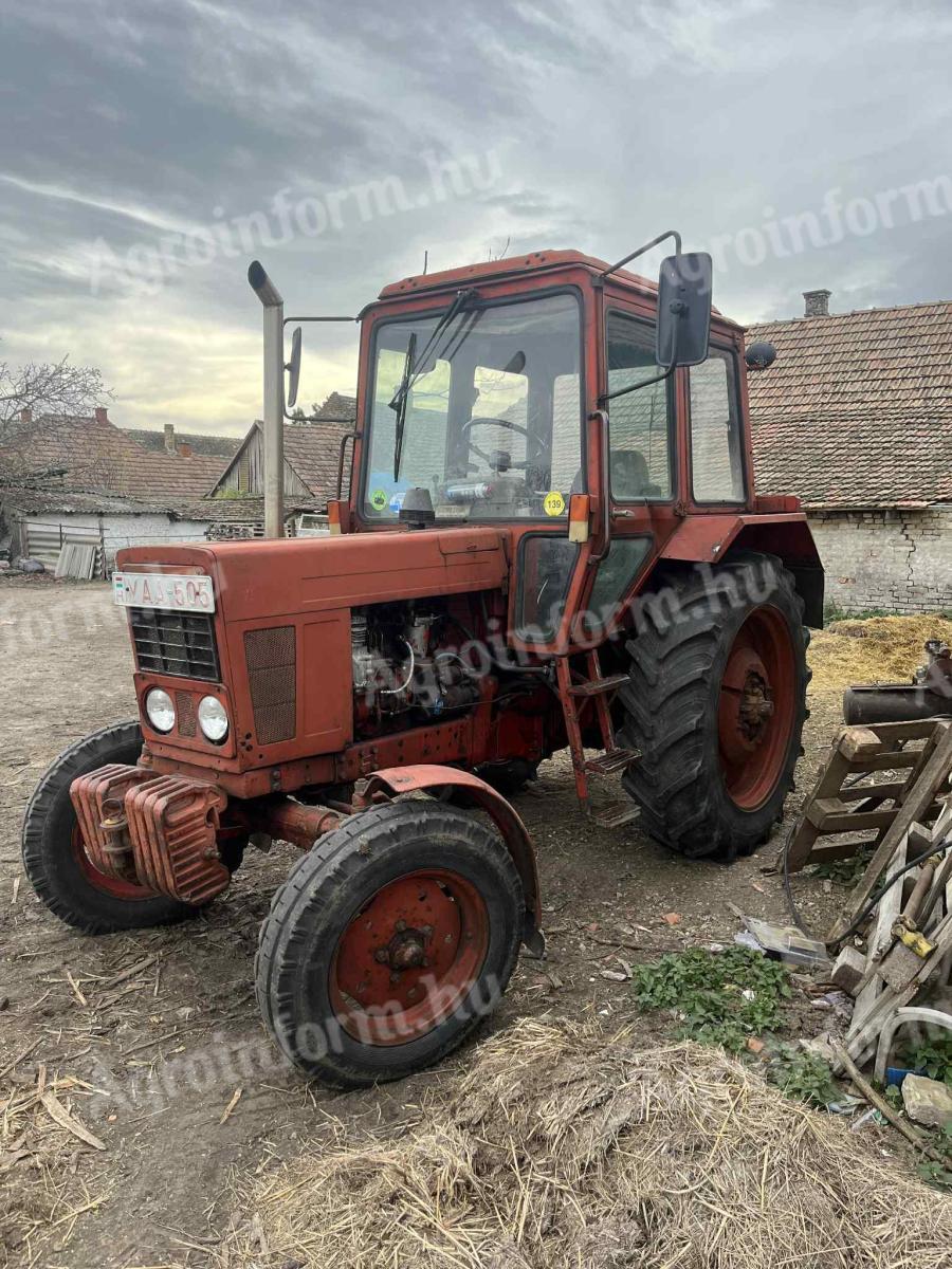 Eladó MTZ 80 - Bács-Kiskun vármegye 6456 Madaras - Agroinform.hu