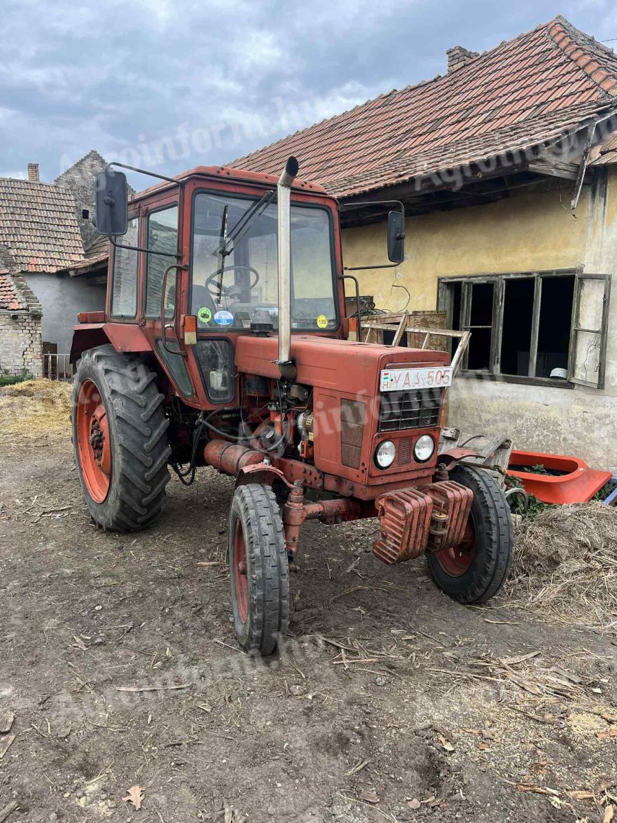 Eladó MTZ 80 - Bács-Kiskun vármegye 6456 Madaras - Agroinform.hu