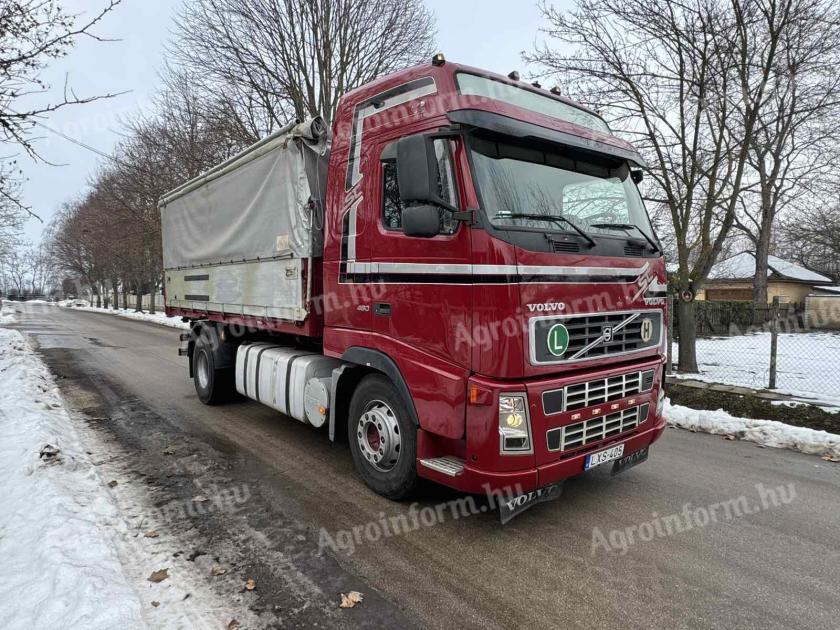 Volvo FH 12 460 - Fejér vármegye 7003 Sárbogárd (Sárszentmiklós ...