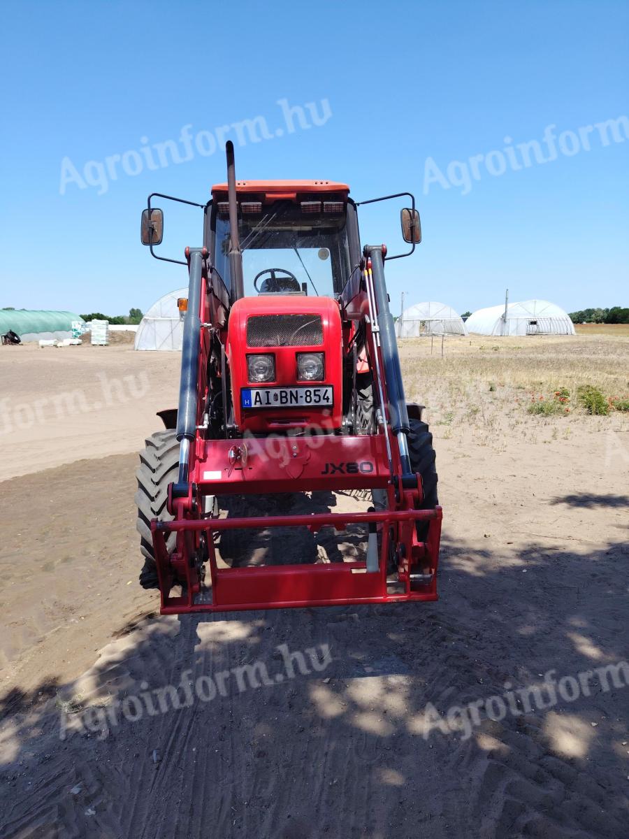 MTZ 920.3 Blackbull homlokrakodóval eladó - Pest vármegye 2700 Cegléd ...