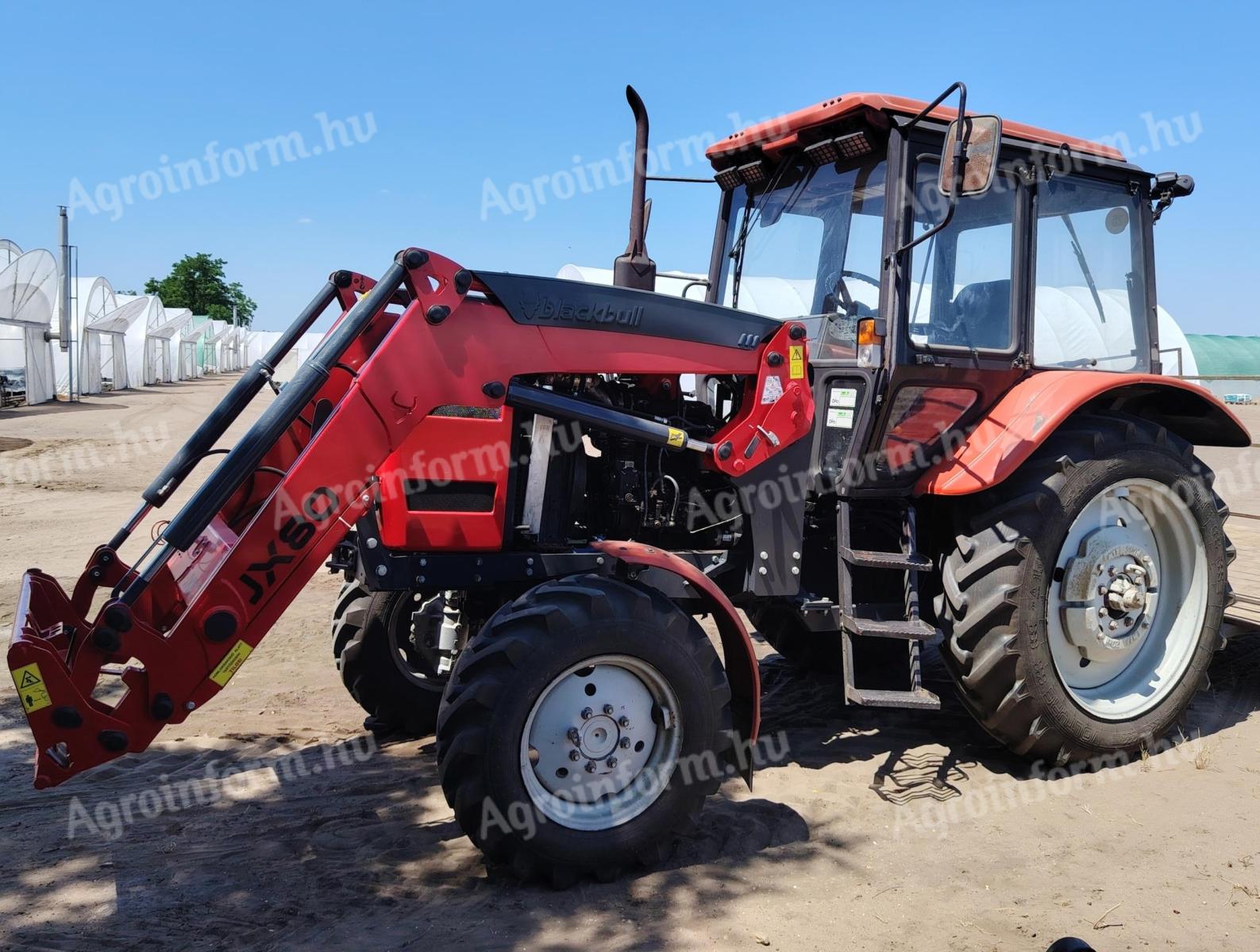 MTZ 920.3 Blackbull homlokrakodóval eladó - Pest vármegye 2700 Cegléd ...