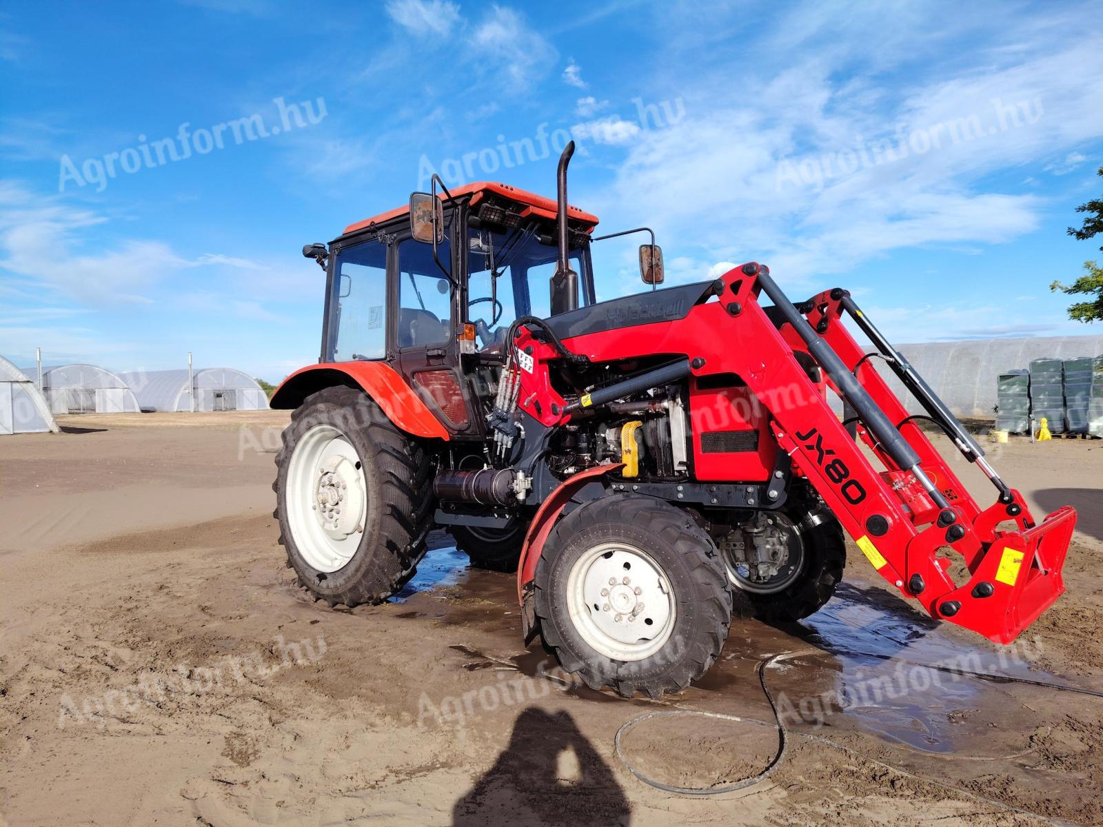 MTZ 920.3 Blackbull homlokrakodóval eladó - Pest vármegye 2700 Cegléd ...