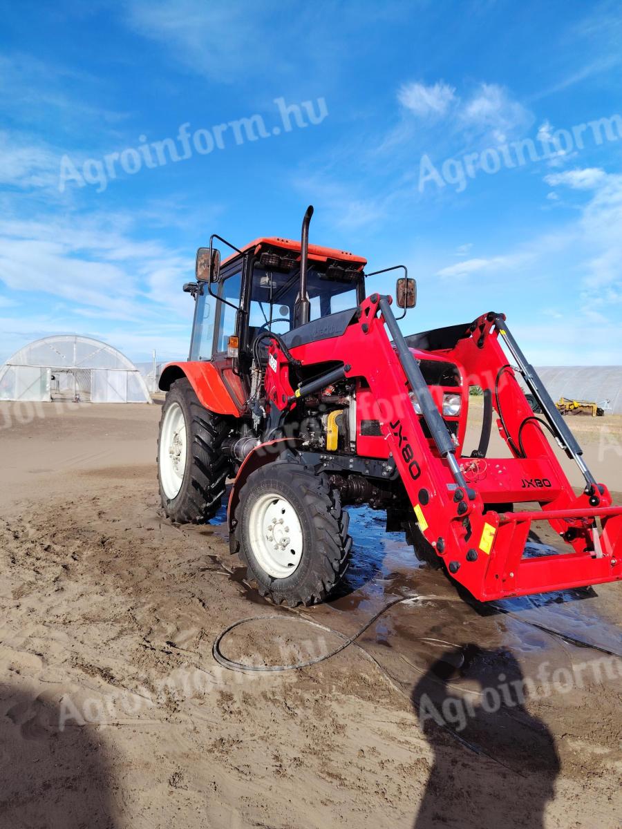MTZ 920.3 Blackbull homlokrakodóval eladó - Pest vármegye 2700 Cegléd ...