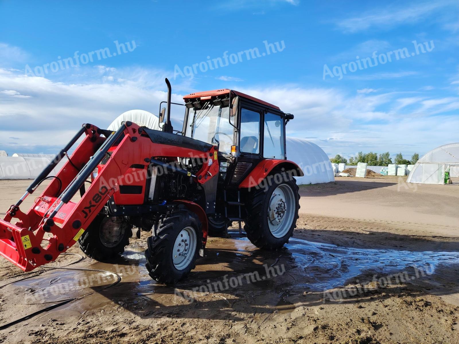 MTZ 920.3 Blackbull homlokrakodóval eladó - Pest vármegye 2700 Cegléd ...
