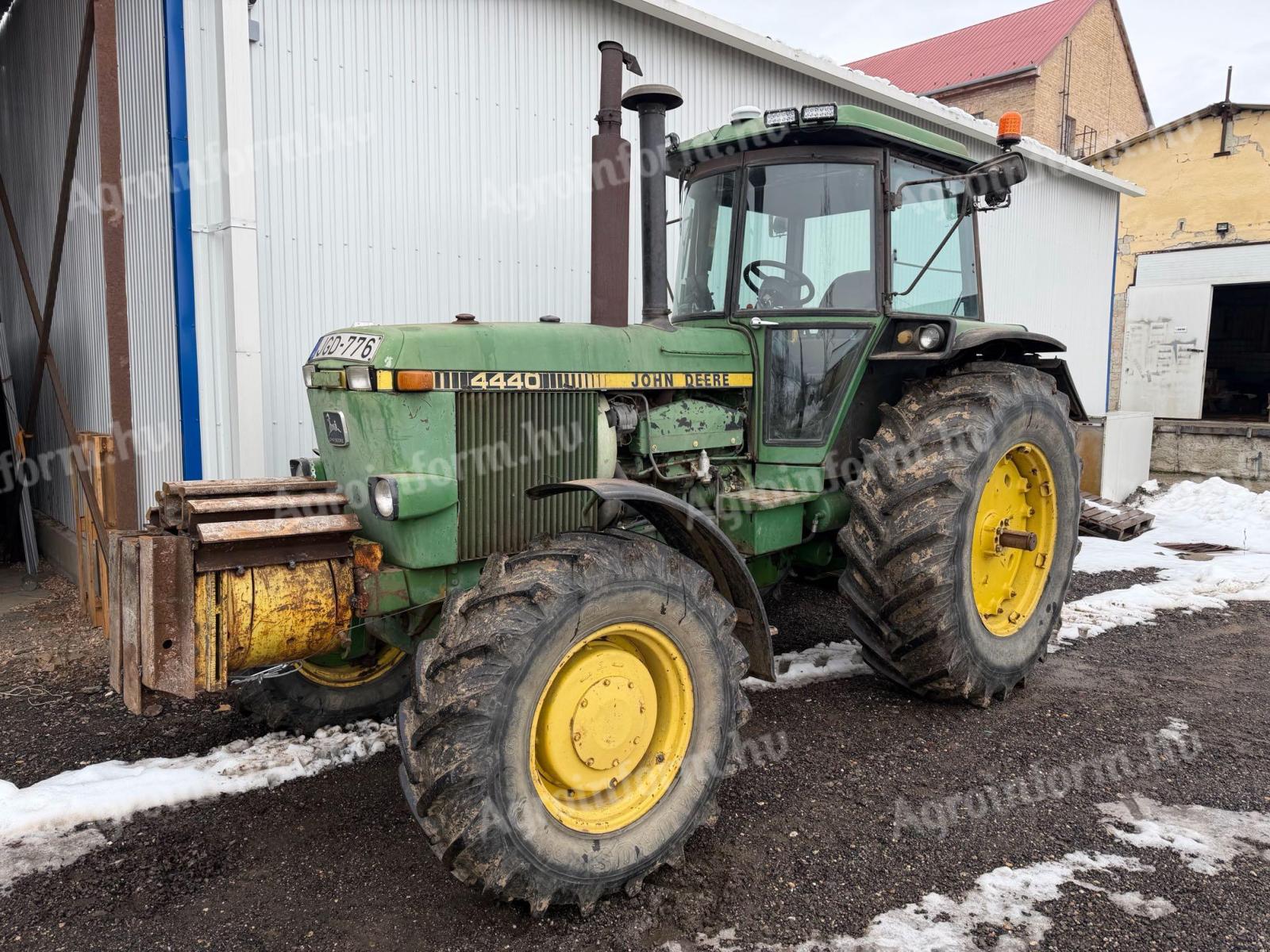 John Deere 4440 automatakormányzással - Pest vármegye 2115 ...