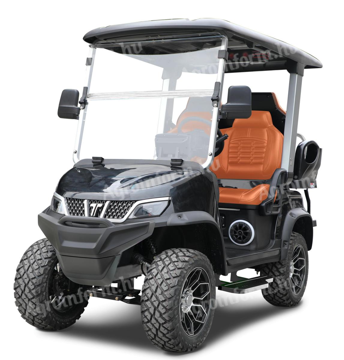 Evolution Tara Explorer 2+2 prémium elektromos golfautó - Pest vármegye ...