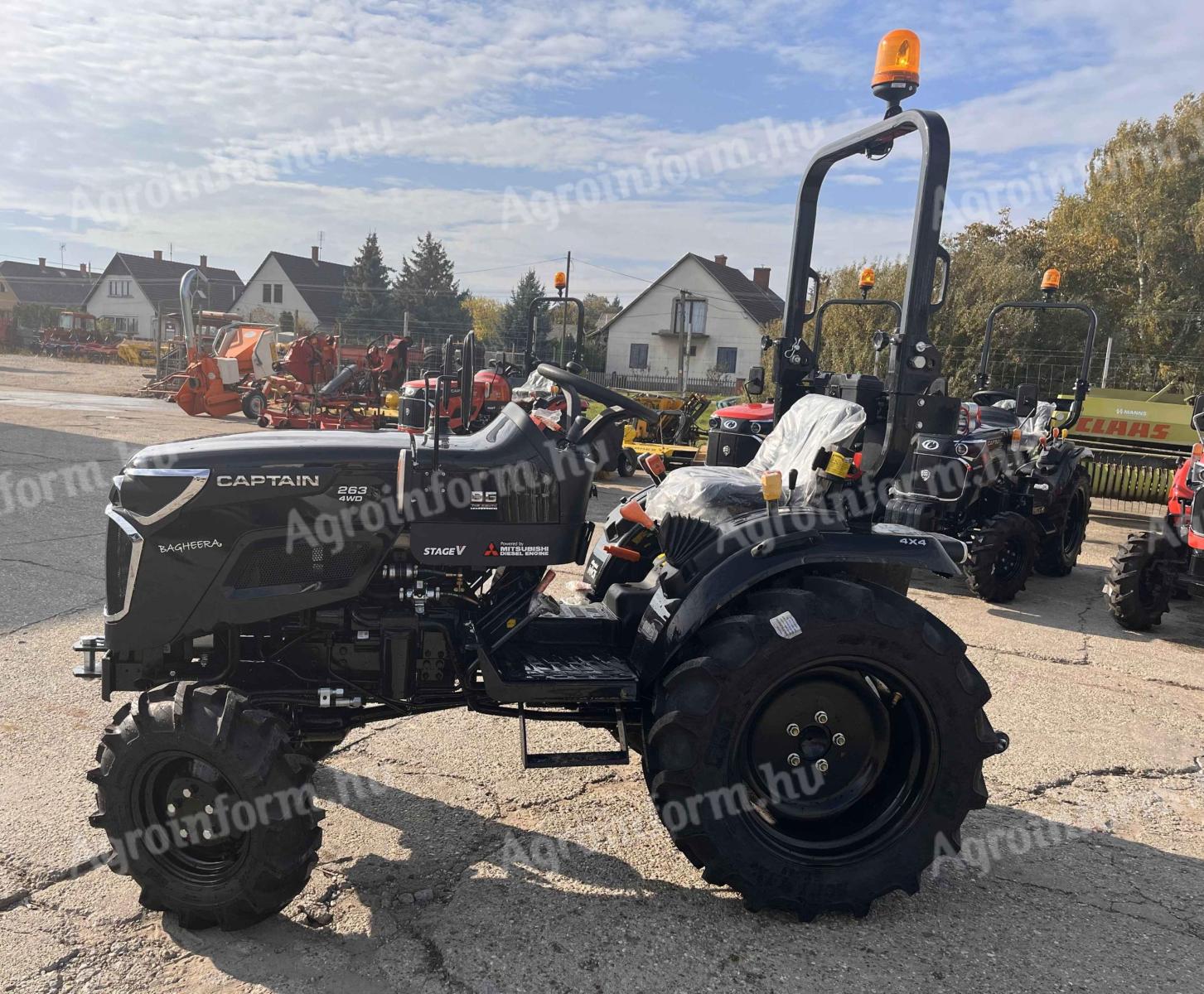 Captain 263 4WD (széles agrokerékkel) - Tolna vármegye 7020 Dunaföldvár ...