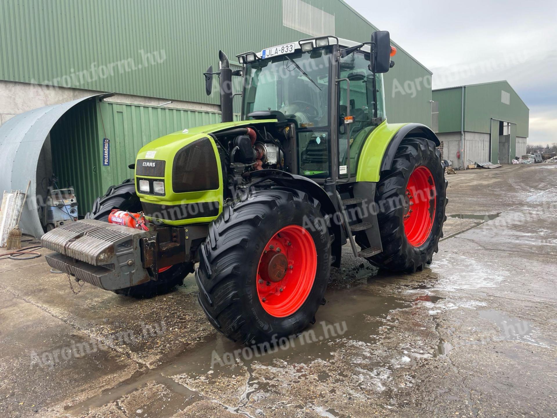 Claas Ares 836 RZ - Békés vármegye 5751 Nagykamarás - Agroinform.hu