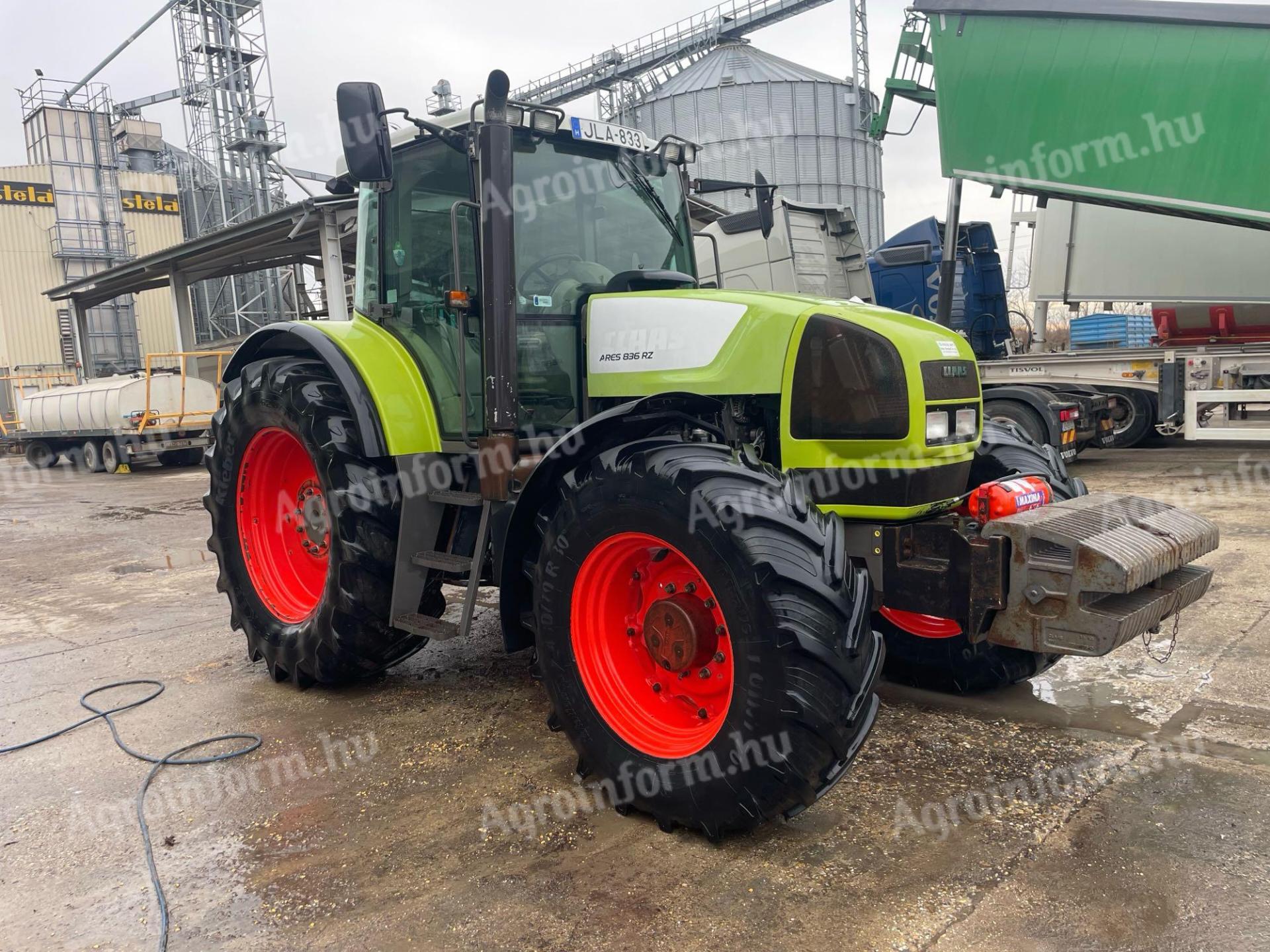 Claas Ares 836 RZ - Békés vármegye 5751 Nagykamarás - Agroinform.hu