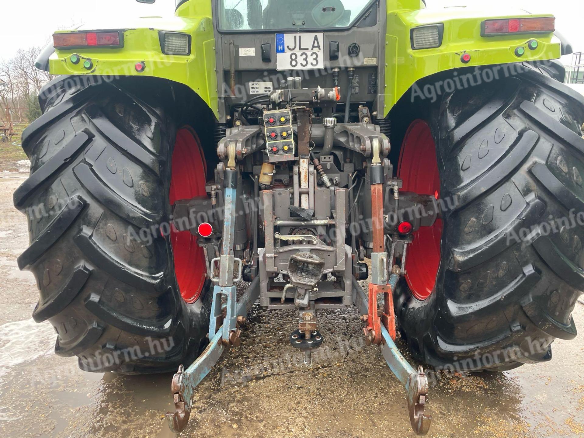 Claas Ares 836 RZ - Békés vármegye 5751 Nagykamarás - Agroinform.hu