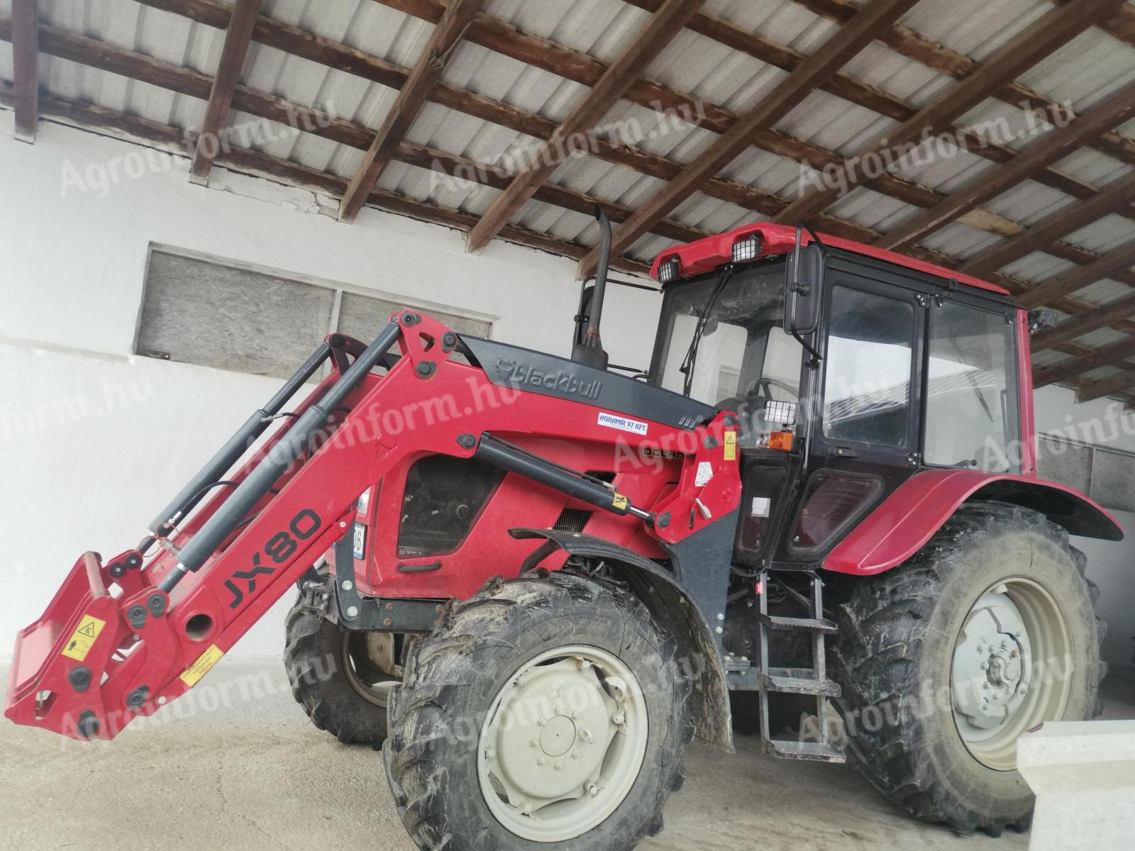 MTZ 952.3 JX80 homlokrakódóval - Somogy vármegye 8683 Somogytúr ...