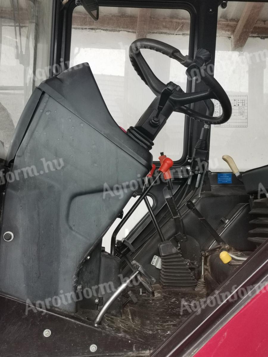 MTZ 952.3 JX80 homlokrakódóval - Somogy vármegye 8683 Somogytúr ...