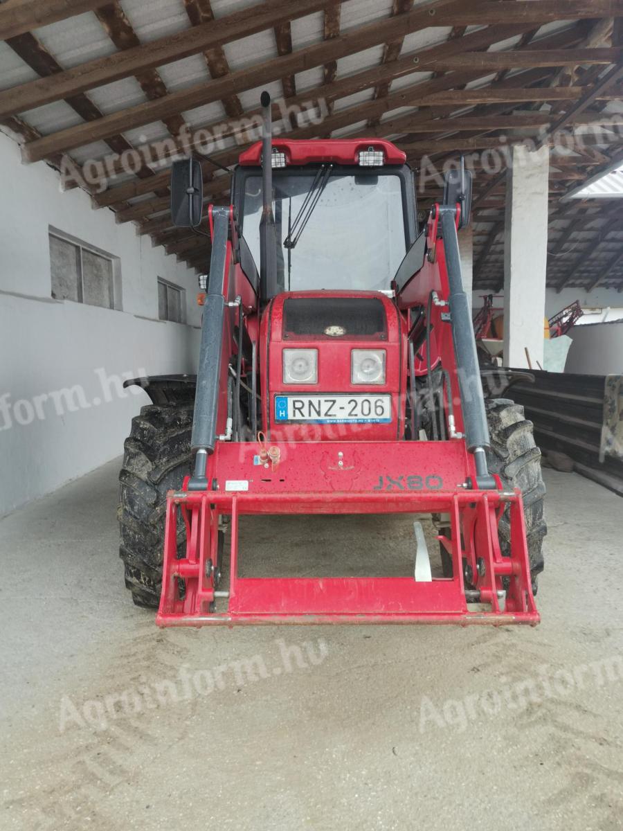 MTZ 952.3 JX80 homlokrakódóval - Somogy vármegye 8683 Somogytúr ...