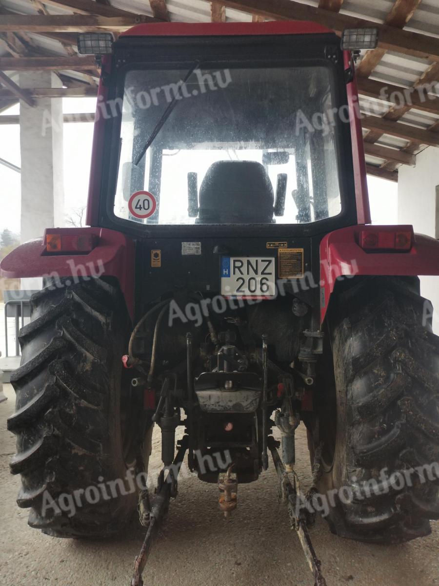 MTZ 952.3 JX80 homlokrakódóval - Somogy vármegye 8683 Somogytúr ...