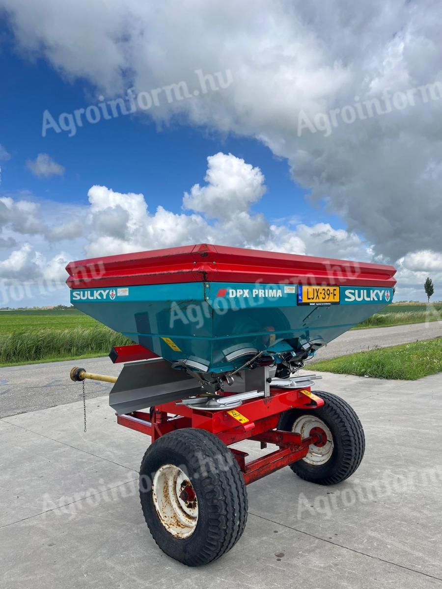 SULKY DPX PRIMA FÉLIG FÜGGESZTETT, MŰTRÁGYASZÓRÓ, VISION MONITORRAL ...