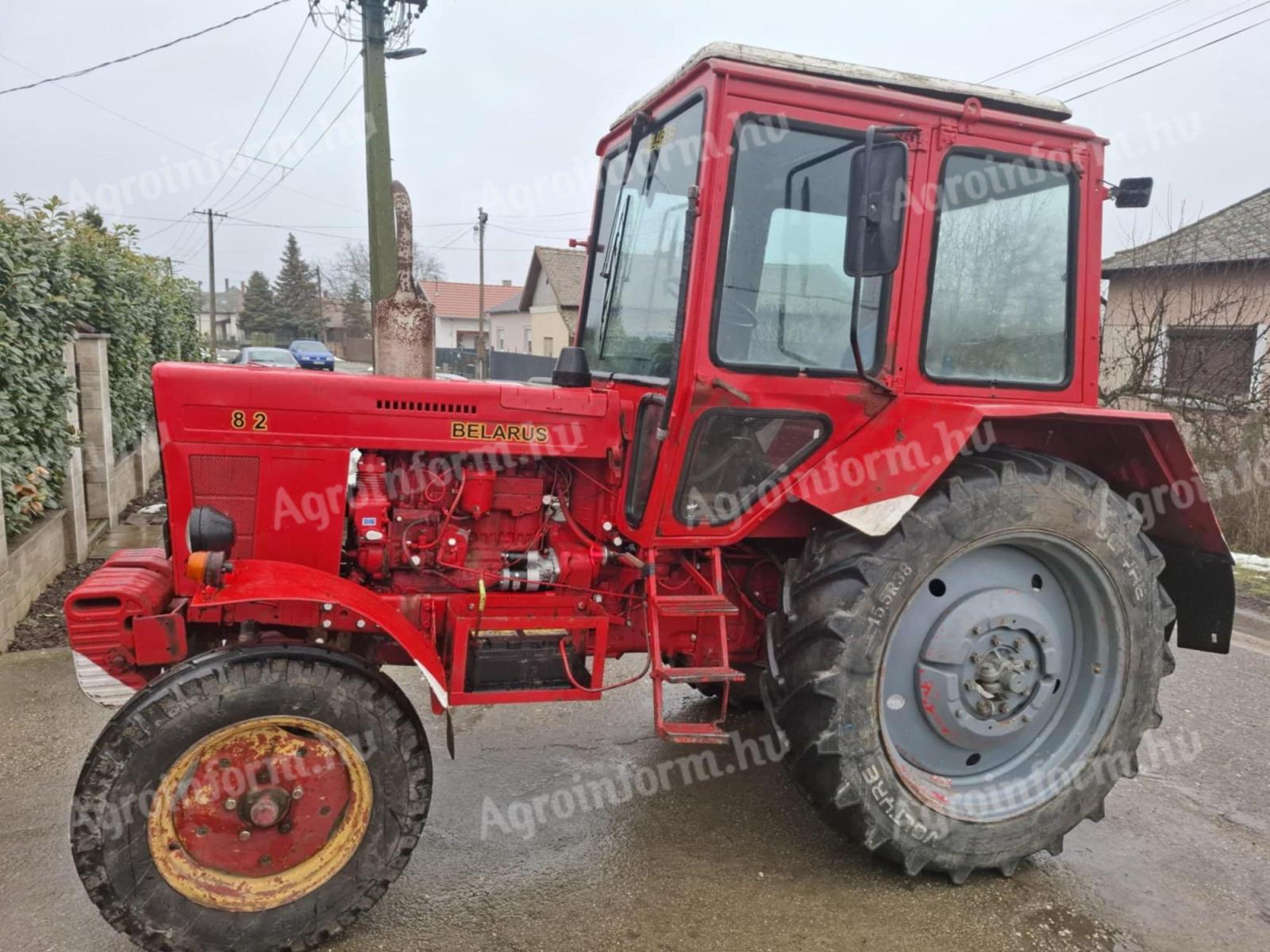 MTZ 80 Belarus - Jász-Nagykun-Szolnok vármegye 5322 Tiszaszentimre ...