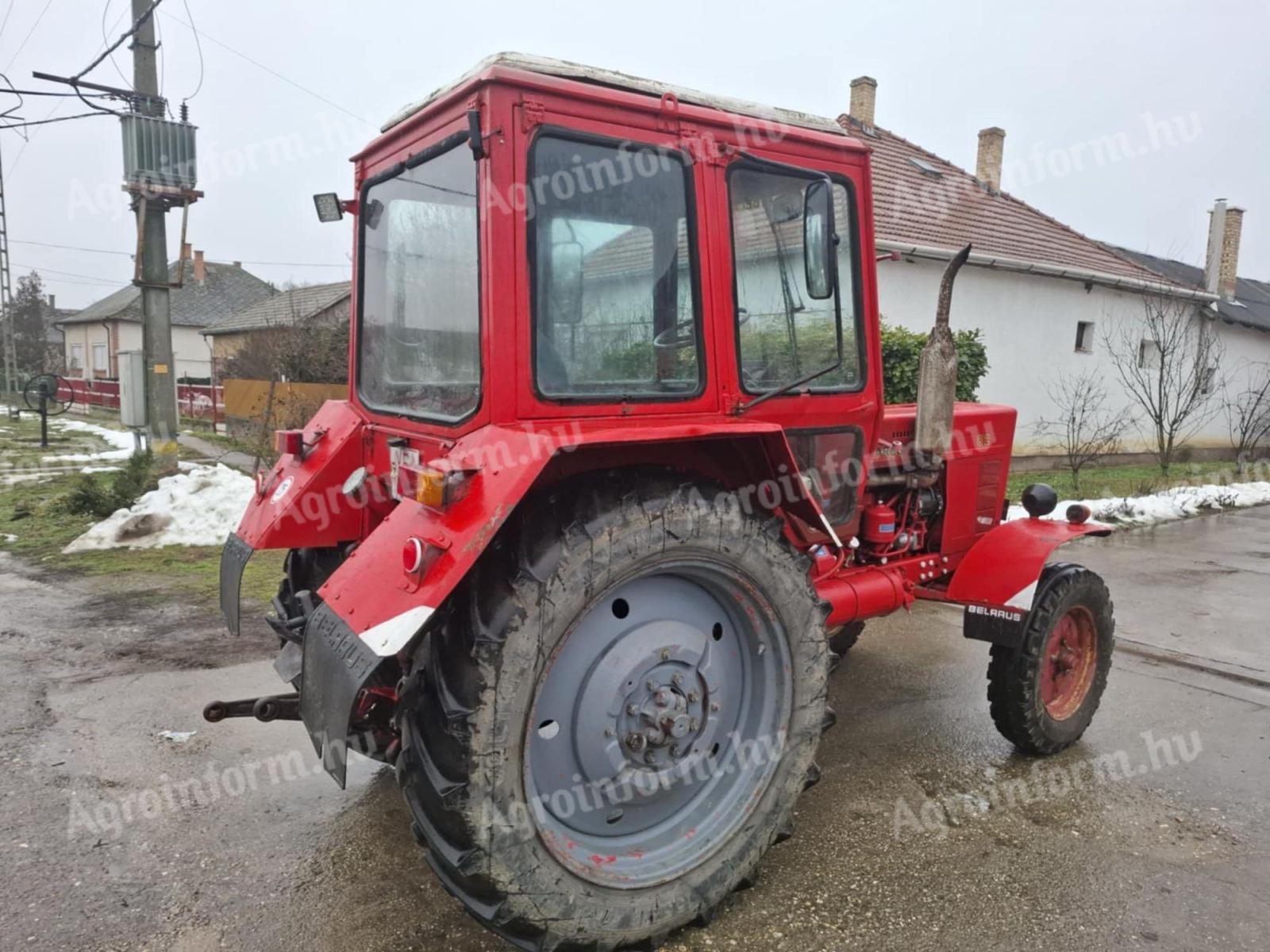 MTZ 80 Belarus - Jász-Nagykun-Szolnok vármegye 5322 Tiszaszentimre ...